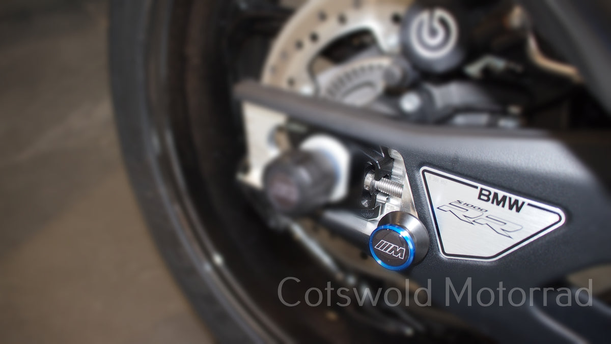 BMW Motorrad M Paddock Stand Bobbins – Cotswold BMW Motorrad Online